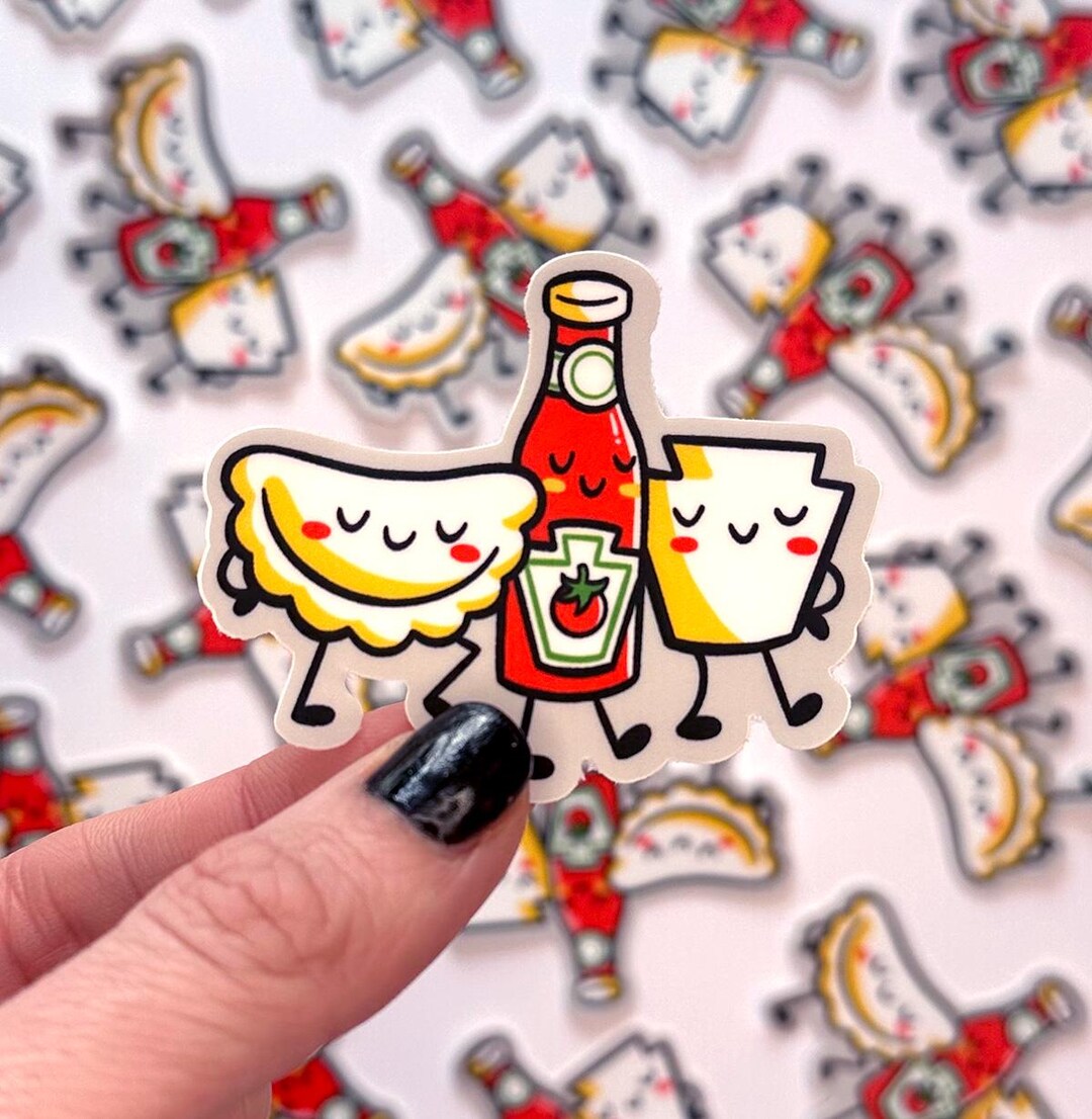 Mini Pittsburgh Pals Sticker | Cute Pittsburgh Sticker | Yinzer Sticker ...