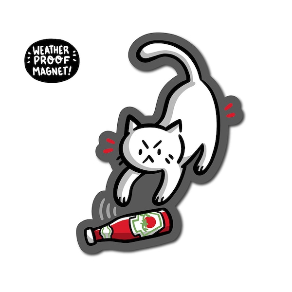 Scared Ketchup Art - Etsy