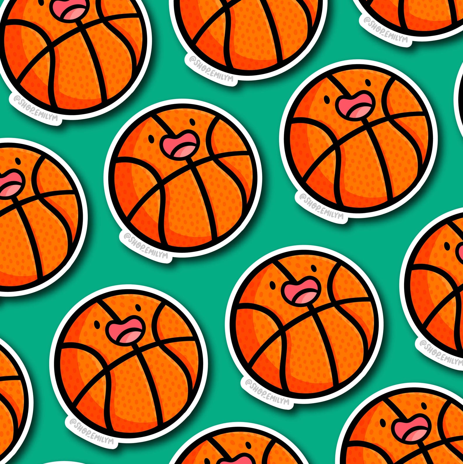 Basketball Magnet | Cute Car Magnet| Waterproof Car Magnet |basketball ...