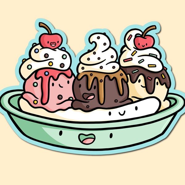 Anime Food Sticker - Etsy