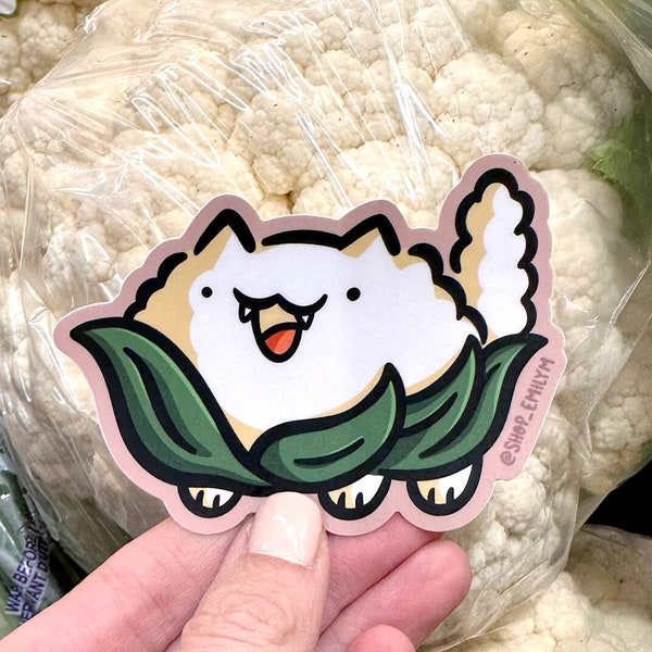 Veggie Cat Art - Etsy