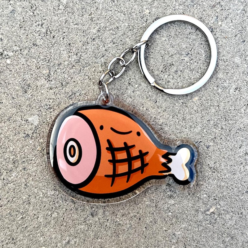 Chiikawa Keychain - Etsy