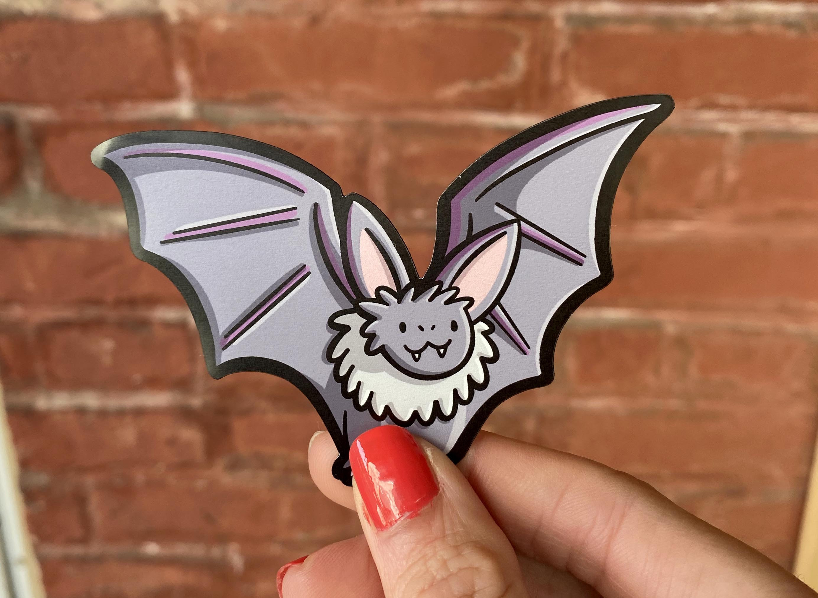 Vampire Bat Magnet Waterproof Car Magnet Halloween Magnet | Etsy