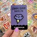 Thunderstorm Enamel Pin | Kawaii Enamel Pin | Cute Hard Enamel Pin ...