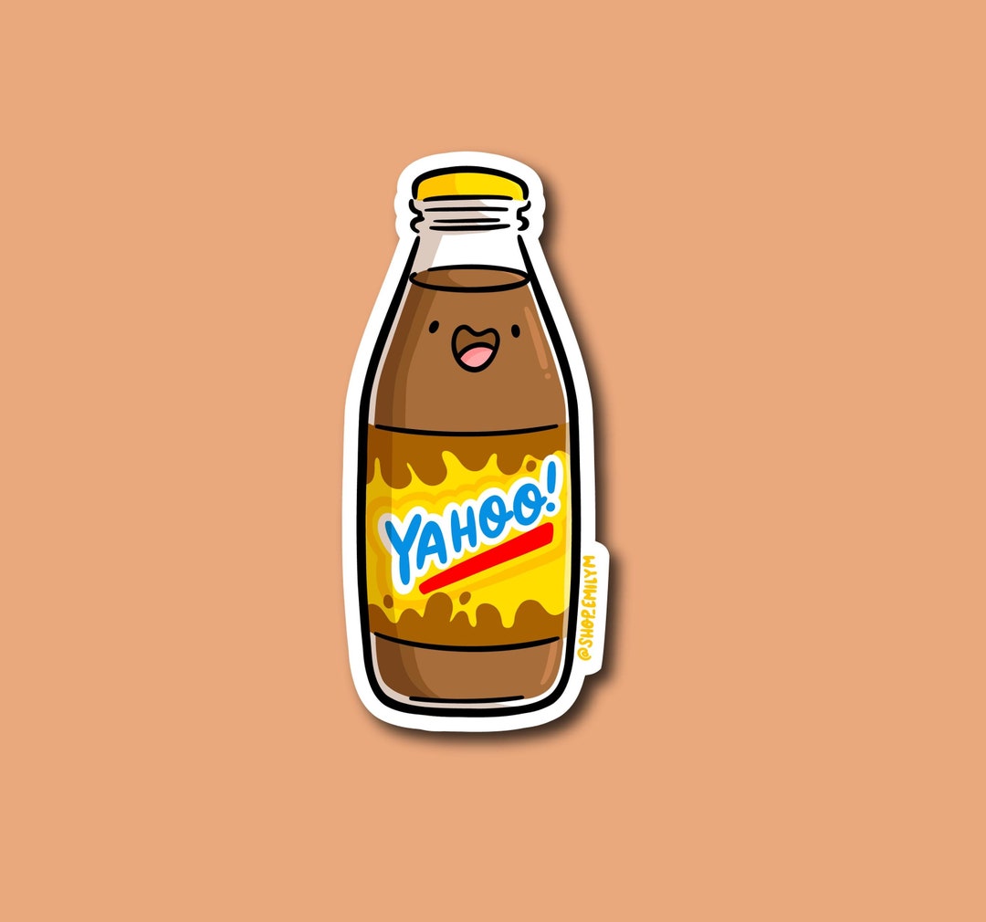 Chocolate Drink Sticker| Weatherproof Vinyl Sticker |cute Drinks ...