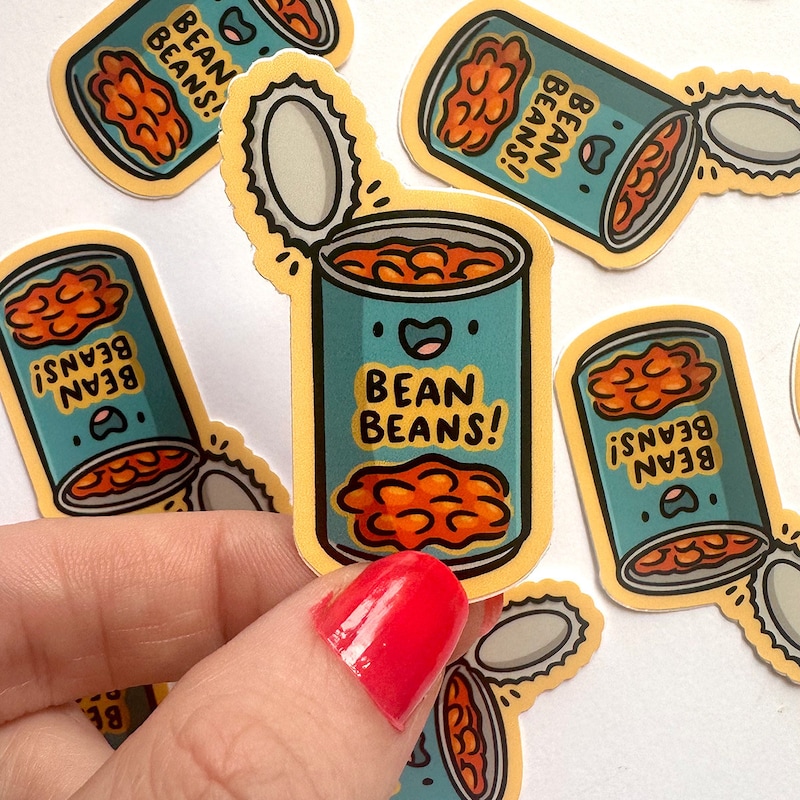 Kawaii Food Stickers - Etsy
