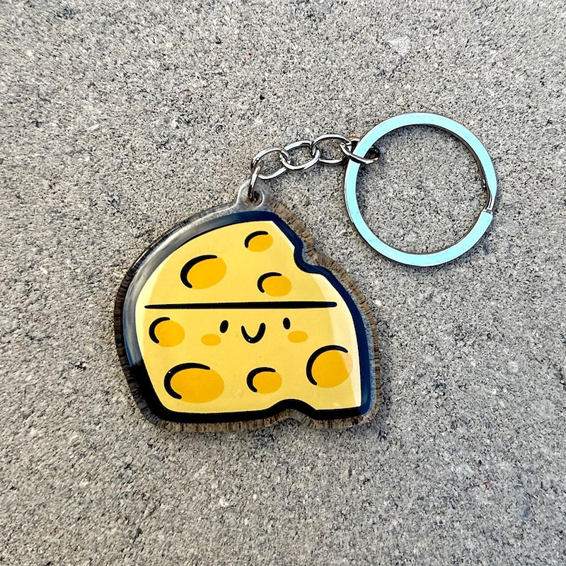Cute Food Keychain - Etsy