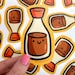 Soy Sauce Sticker| Weatherproof Vinyl Sticker | Soy Sauce Bottle ...