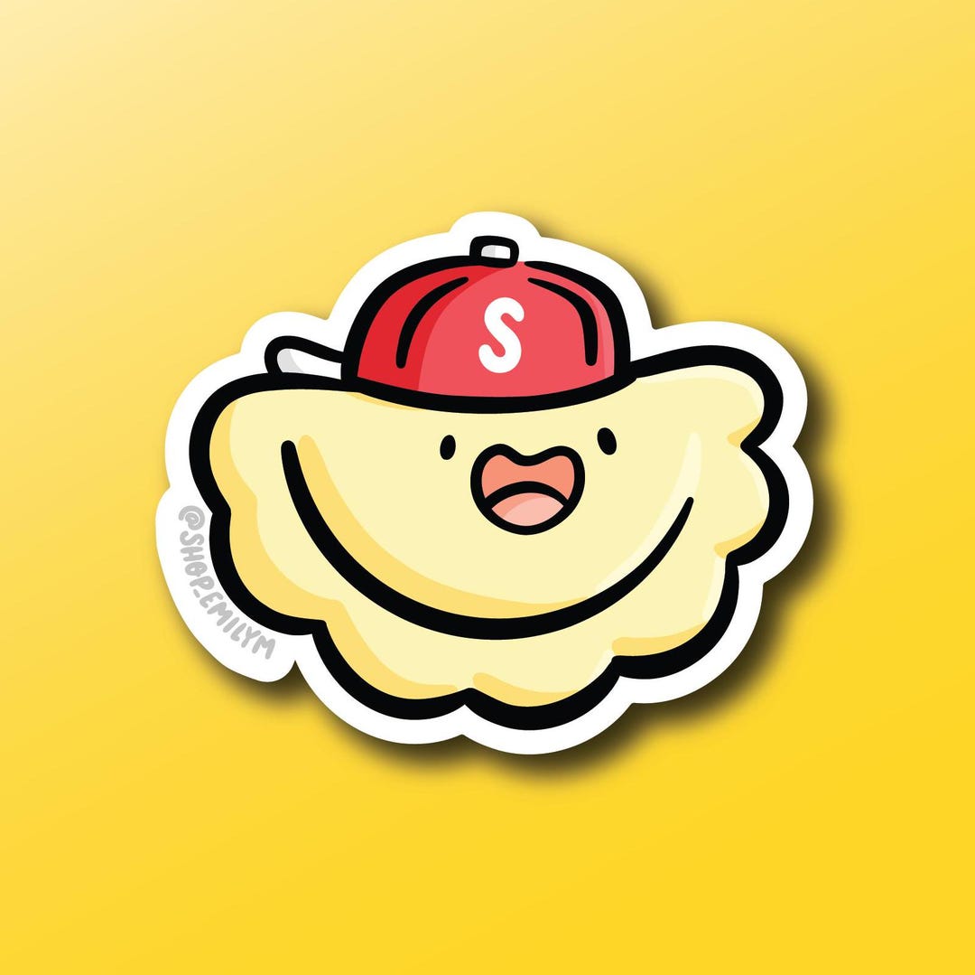 Sauerkraut Pittsburgh Pierogi Sticker | Weatherproof Vinyl Sticker ...