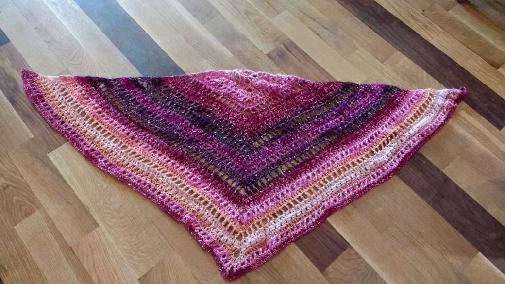 Spring Shawl - Etsy