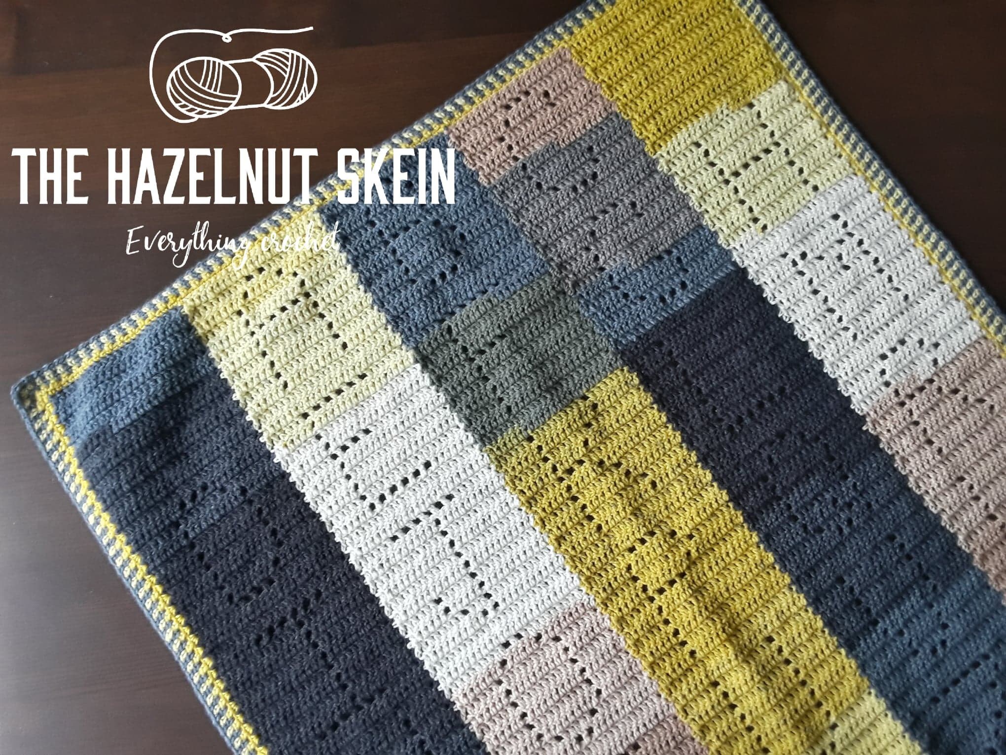 Alphabet Blocks Baby Blanket Crochet Pattern - Etsy