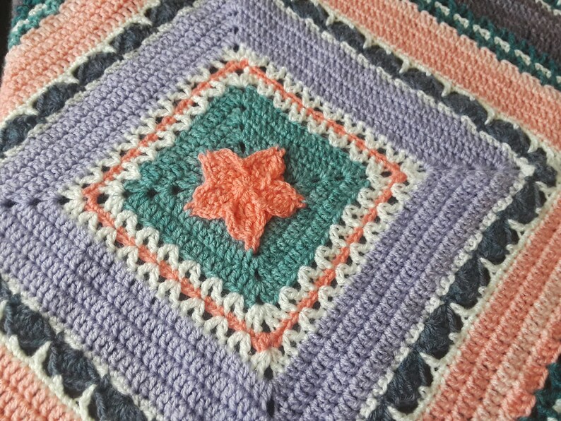 Circus Star Baby Blanket Pattern - Etsy