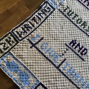 Essentials Co-op Blanket Pattern - Etsy