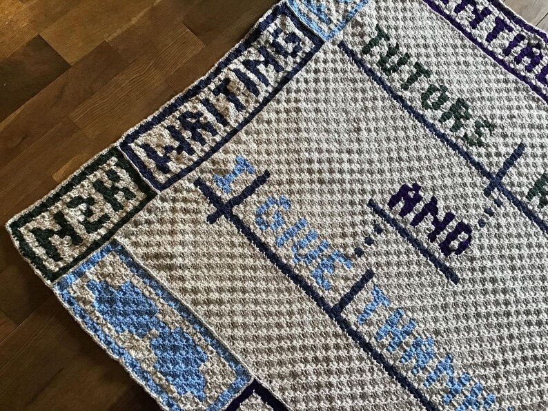 Essentials Co-op Blanket Pattern - Etsy