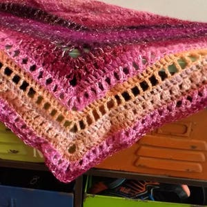 Spring Shawl - Etsy
