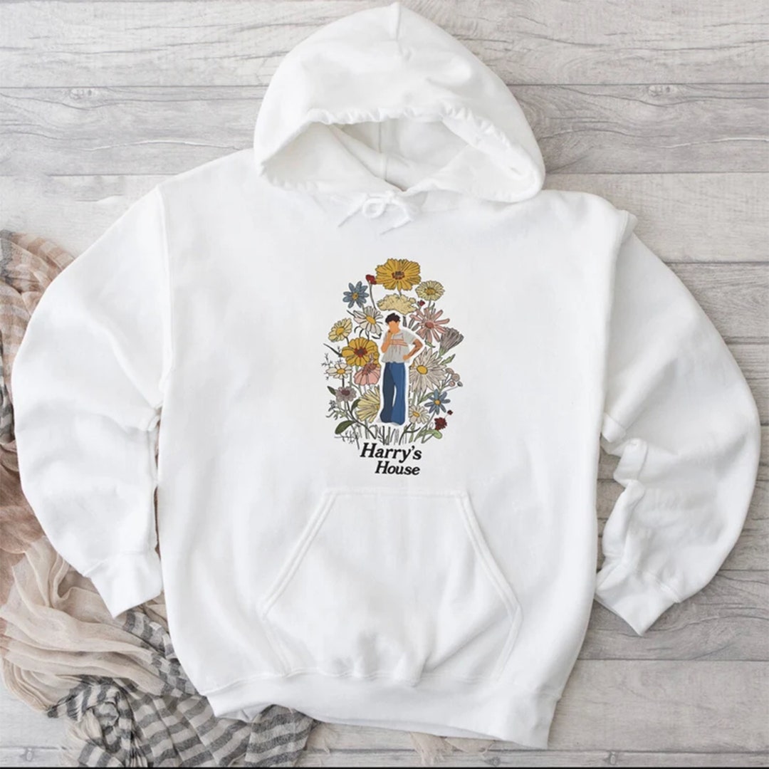 Harry Styles Hoodie Harrys House Album Harry Styles - Etsy