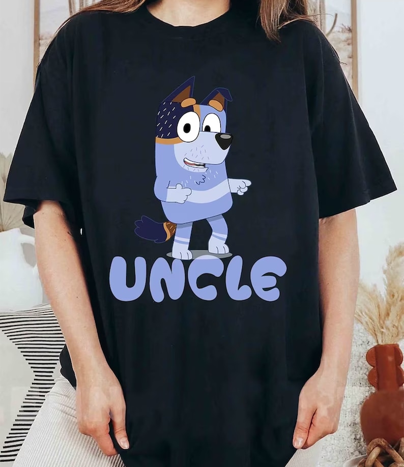 Uncle Stripe Heeler Comfort Colors® Shirt Uncle Stripe - Etsy