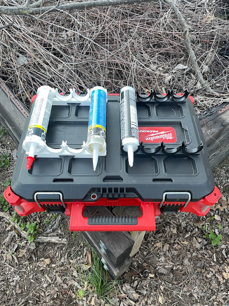 Caulk Holder for Milwaukee Packout | Packout Accessories | Made in USA ...