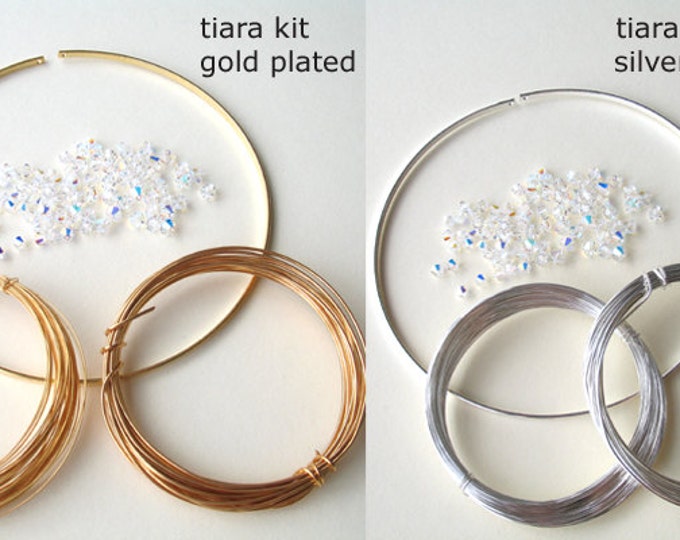Tiara Making Kits - Etsy UK
