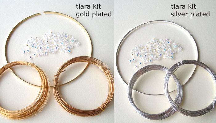 Tiara Making Kits - Etsy