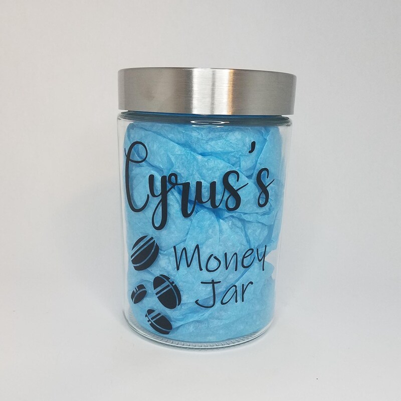 Money Jar - Etsy