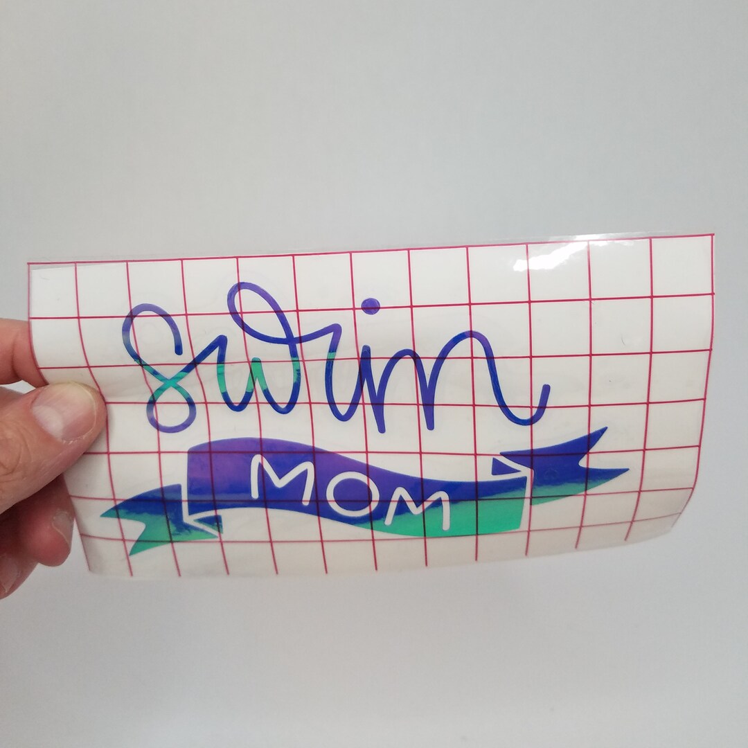 Mom Window Decals Sticker Window Clings Holographic Color - Etsy