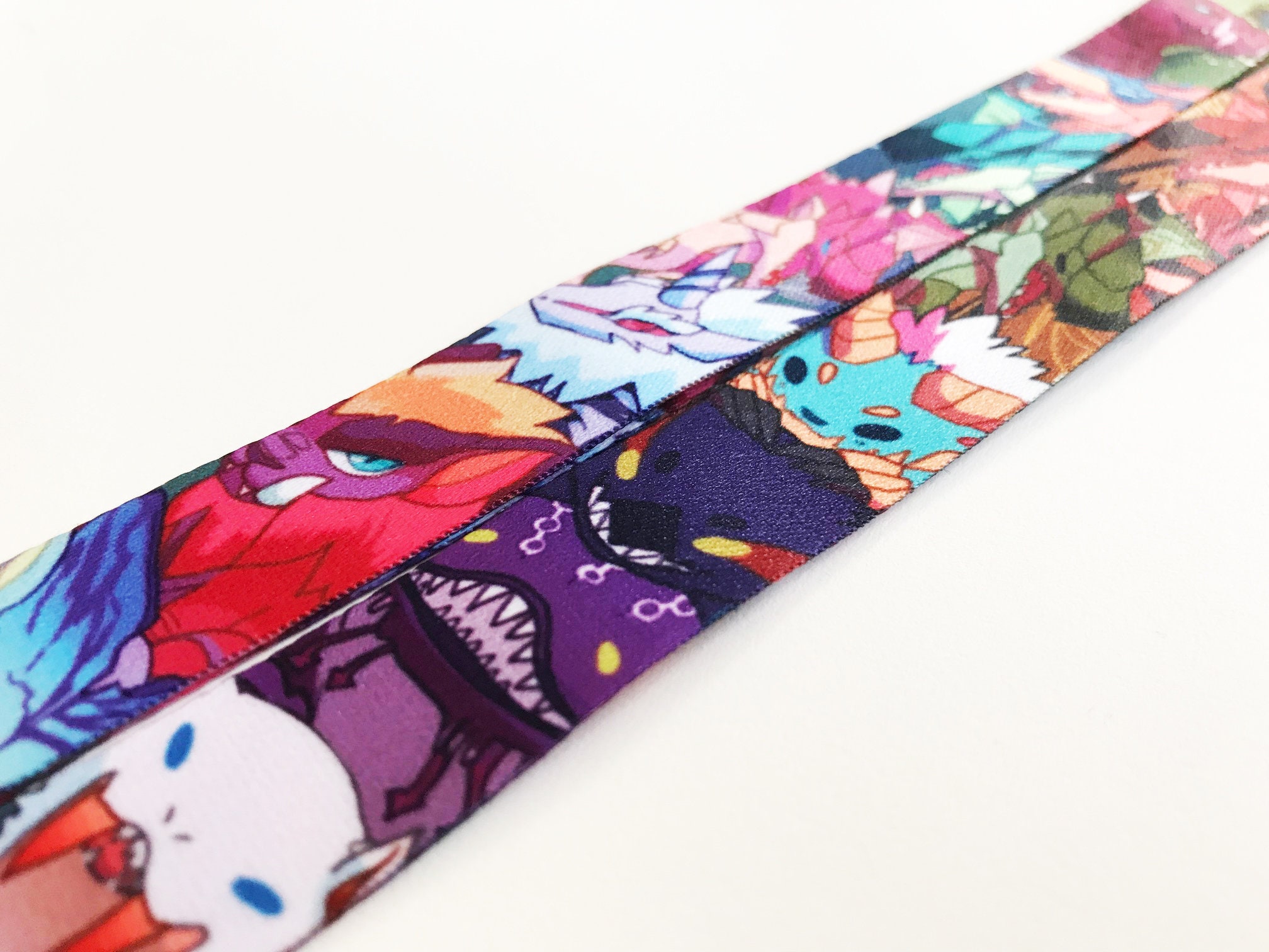Monster Hunter Lanyard NEW Double-sided - Etsy