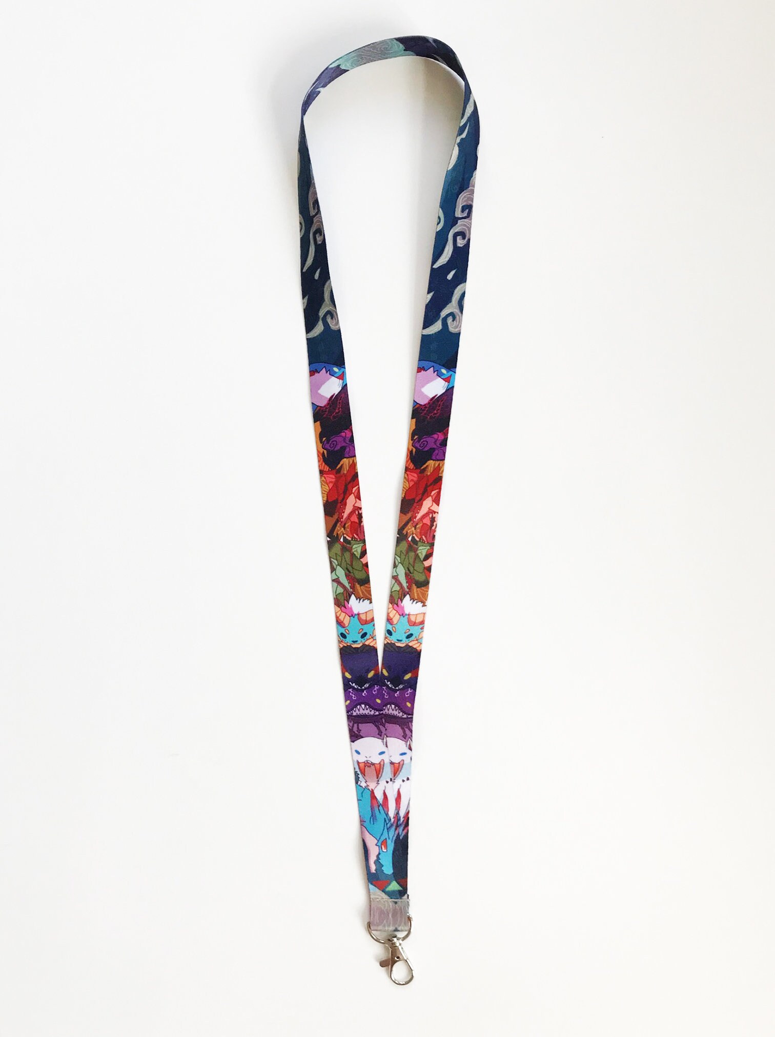Monster Hunter Lanyard NEW Double-sided - Etsy