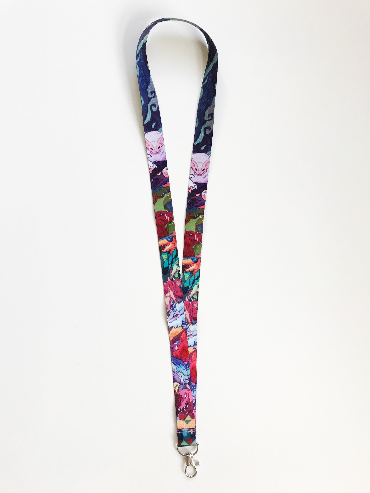 Monster Hunter Lanyard NEW Double-sided - Etsy