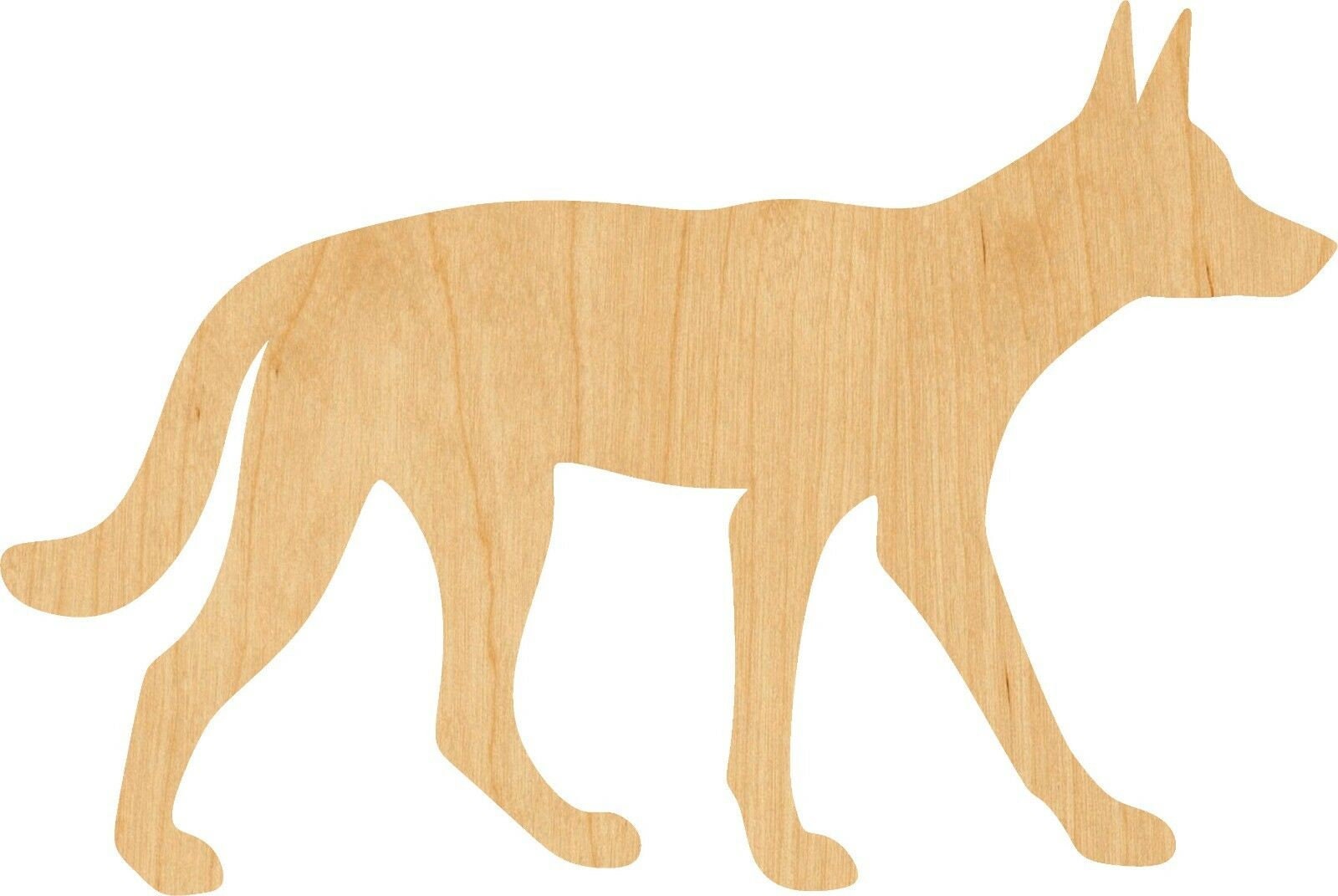 Dingo Wooden Laser Cut Out Shape Great for Crafting | Etsy