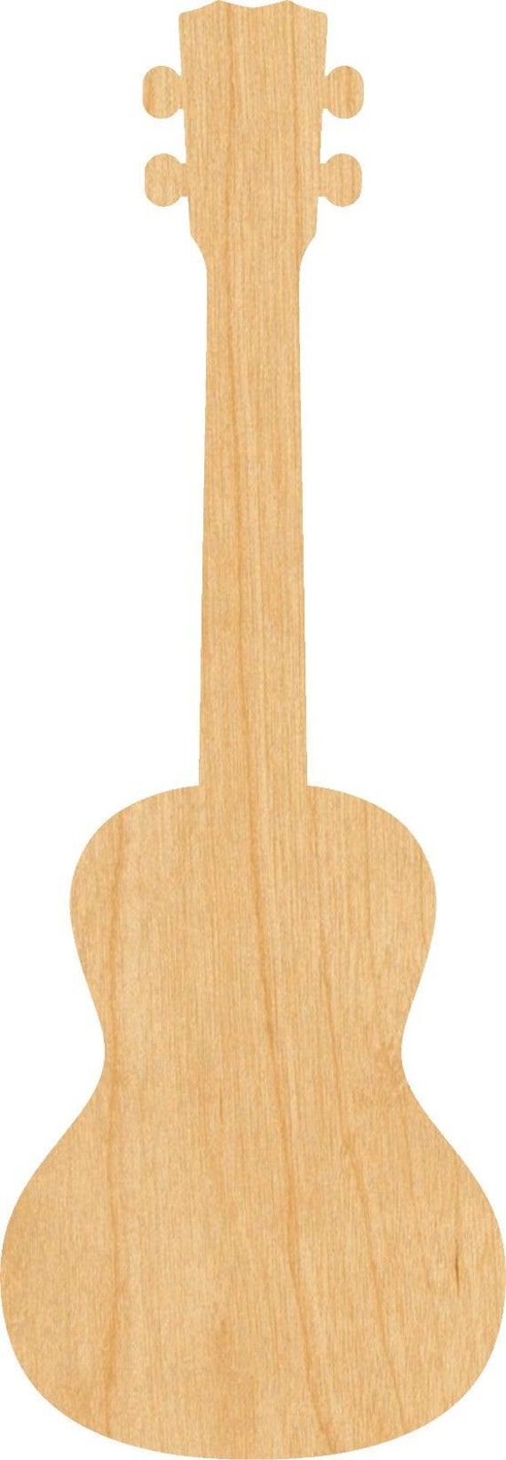 Ukulele Pick Wooden Laser Cut Out Shape Great for Crafting | Etsy
