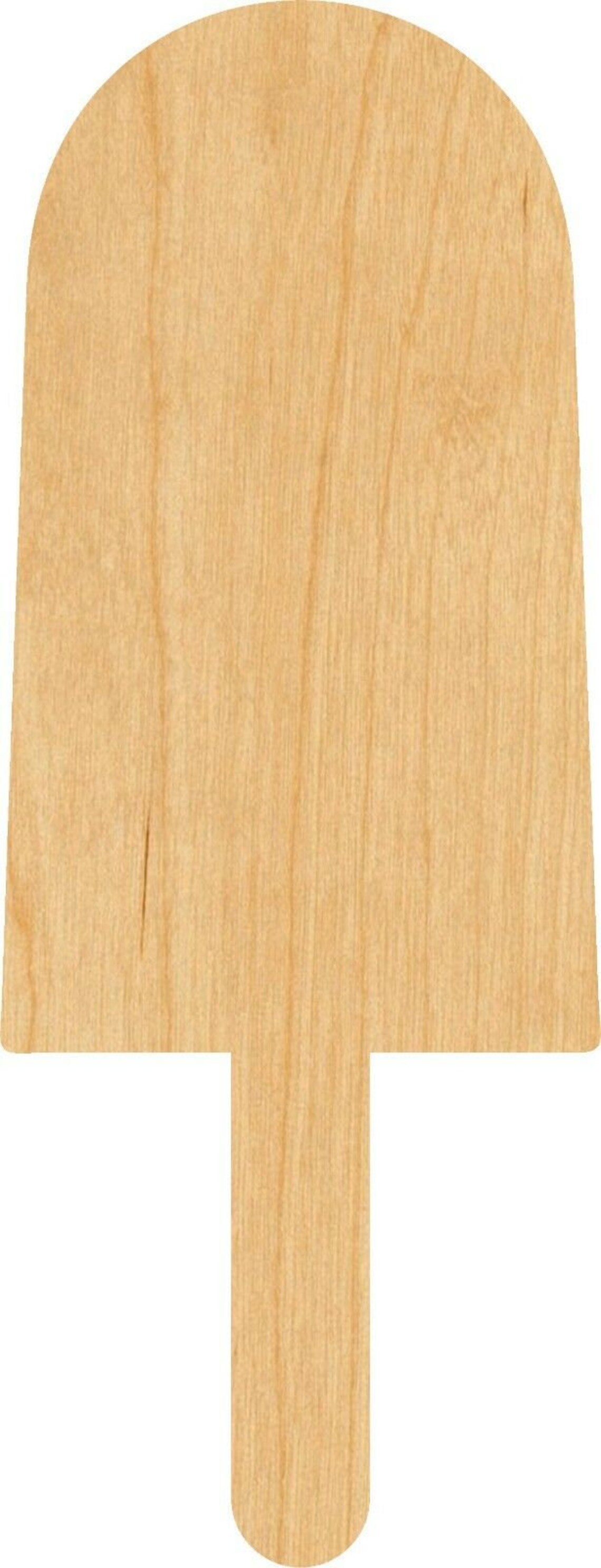 Popsicle Wooden Laser Cut Out Shape Great for Crafting - Etsy