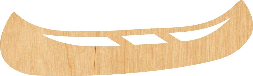 Canoe Wooden Laser Cut Out Shape Great for Crafting - Etsy