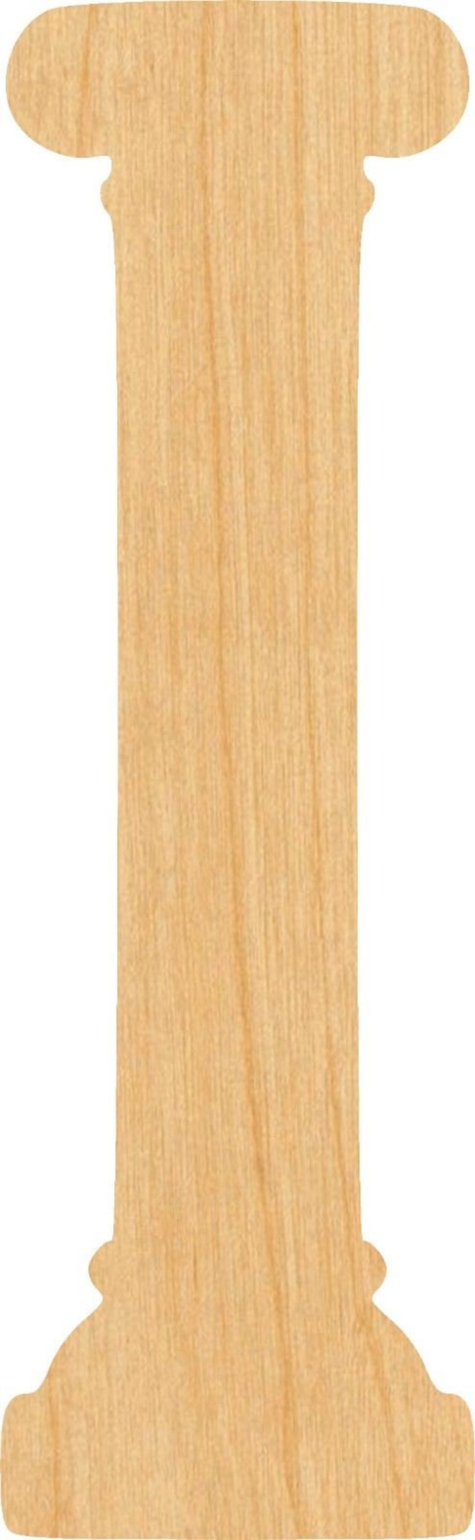 Pillar Wooden Laser Cut Out Shape Great for Crafting - Etsy