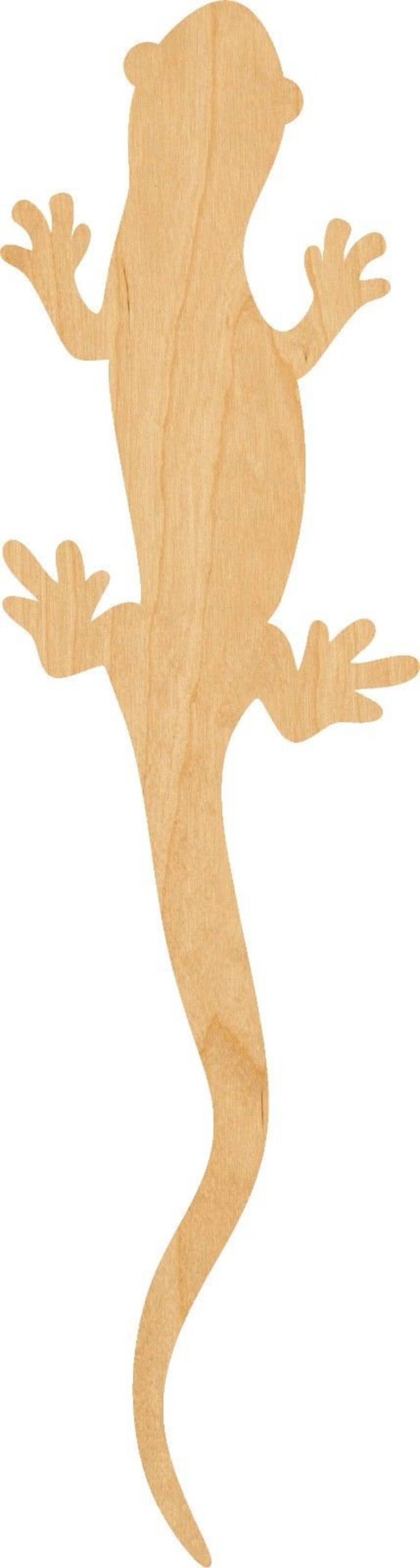 Salamander Wooden Laser Cut Out Shape Great for Crafting - Etsy.de