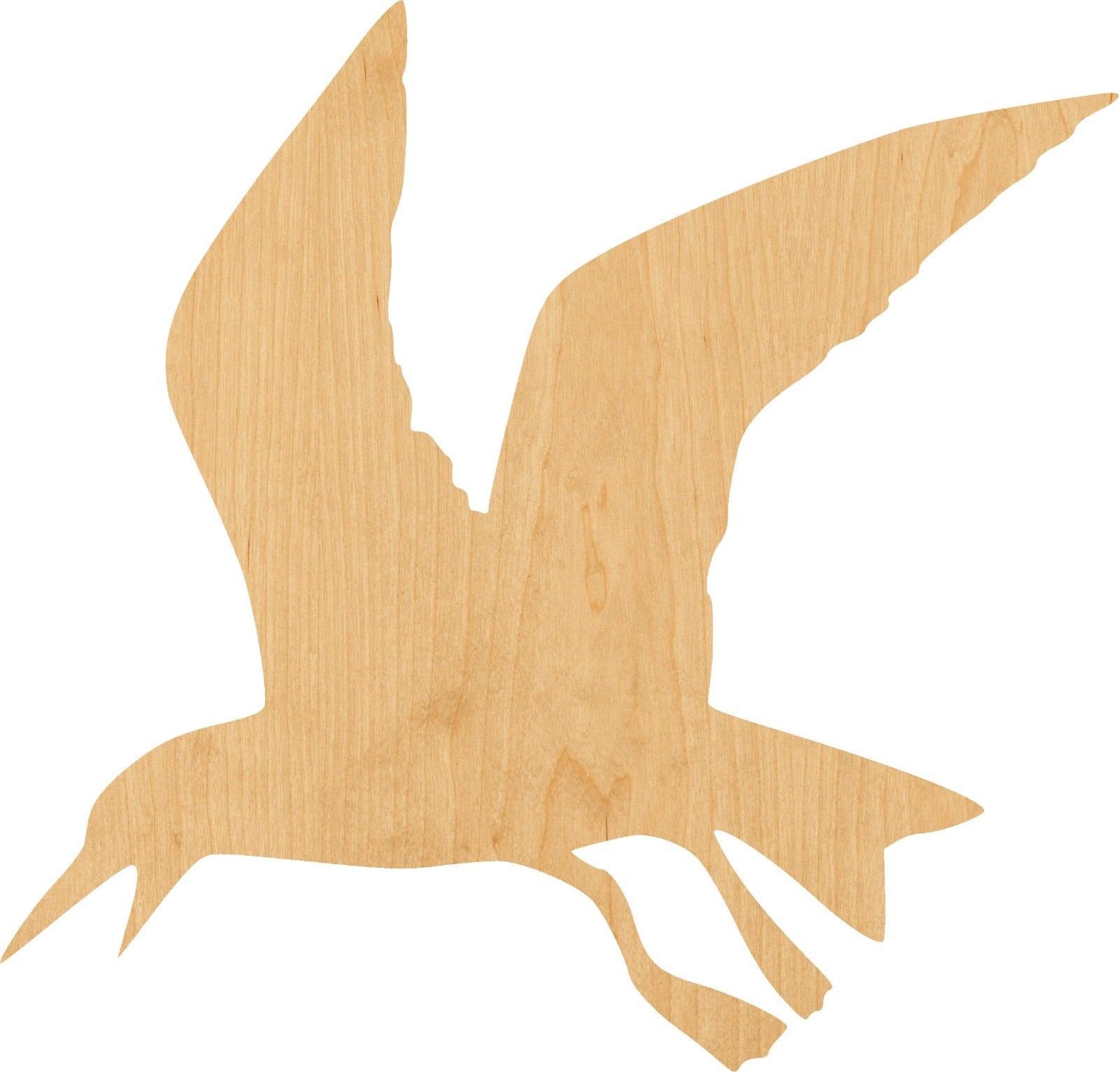 Sea Gull 2 Wooden Laser Cut Out Shape Great for Crafting | Etsy