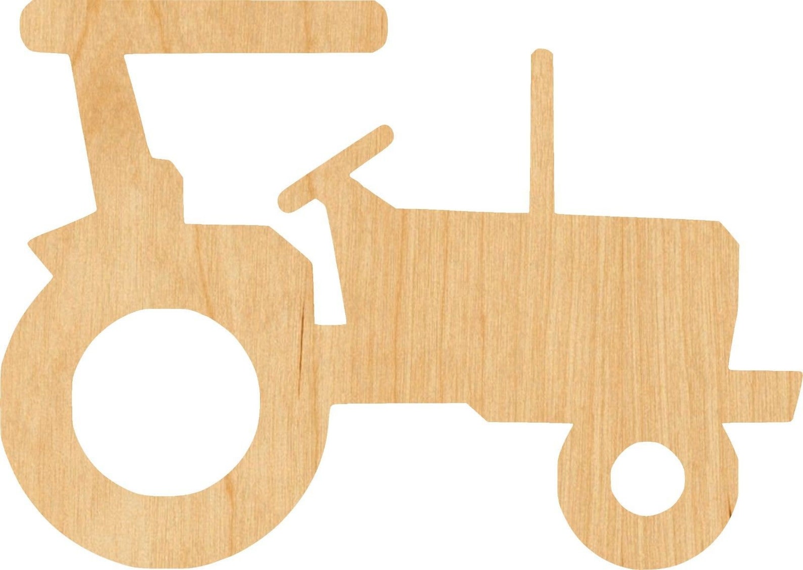 Tractor Wooden Laser Cut Out Shape Great for Crafting - Etsy UK