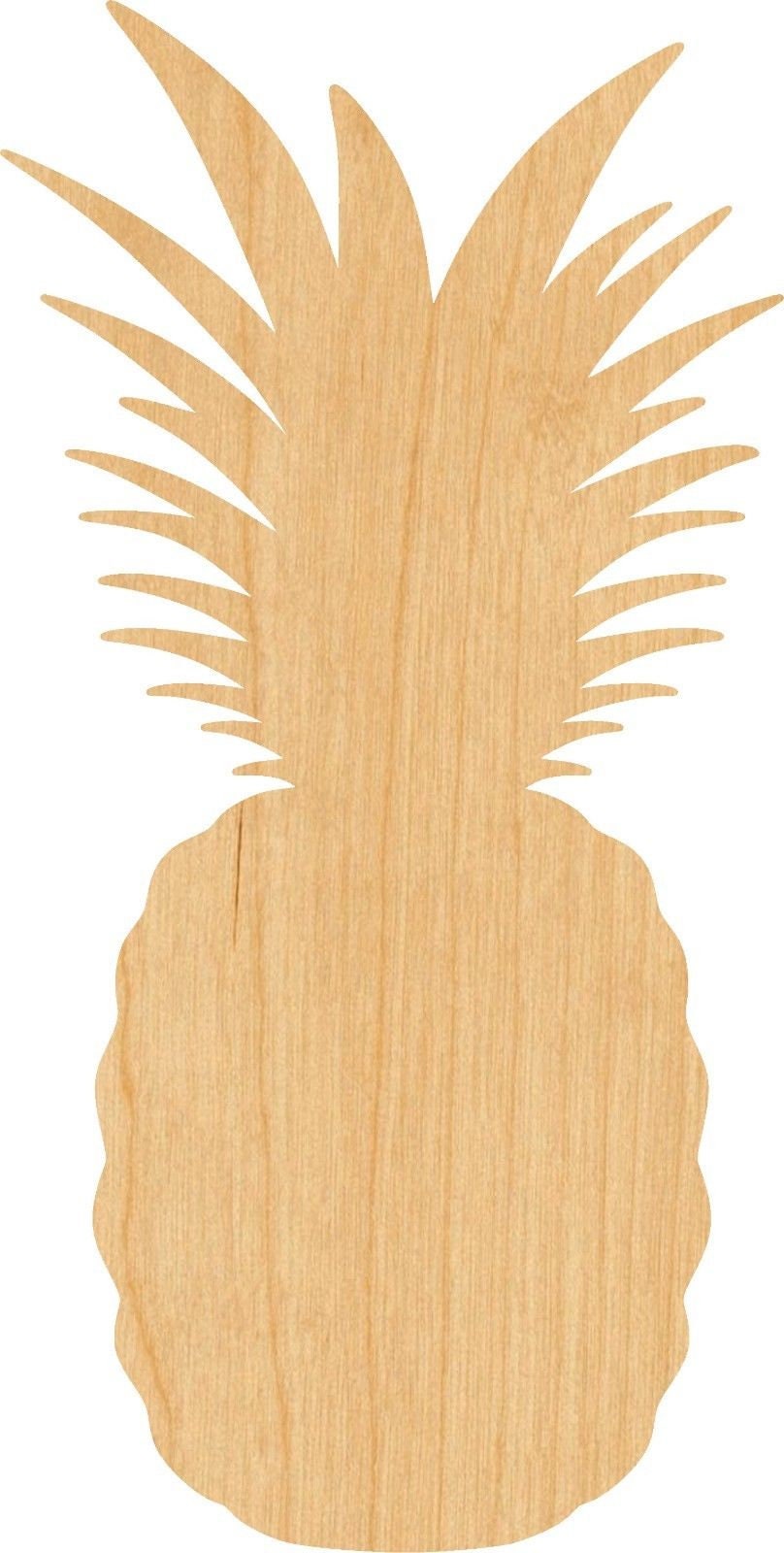 Pineapple Wooden Laser Cut Out Shape - Great for Crafting - Hobbyist ...