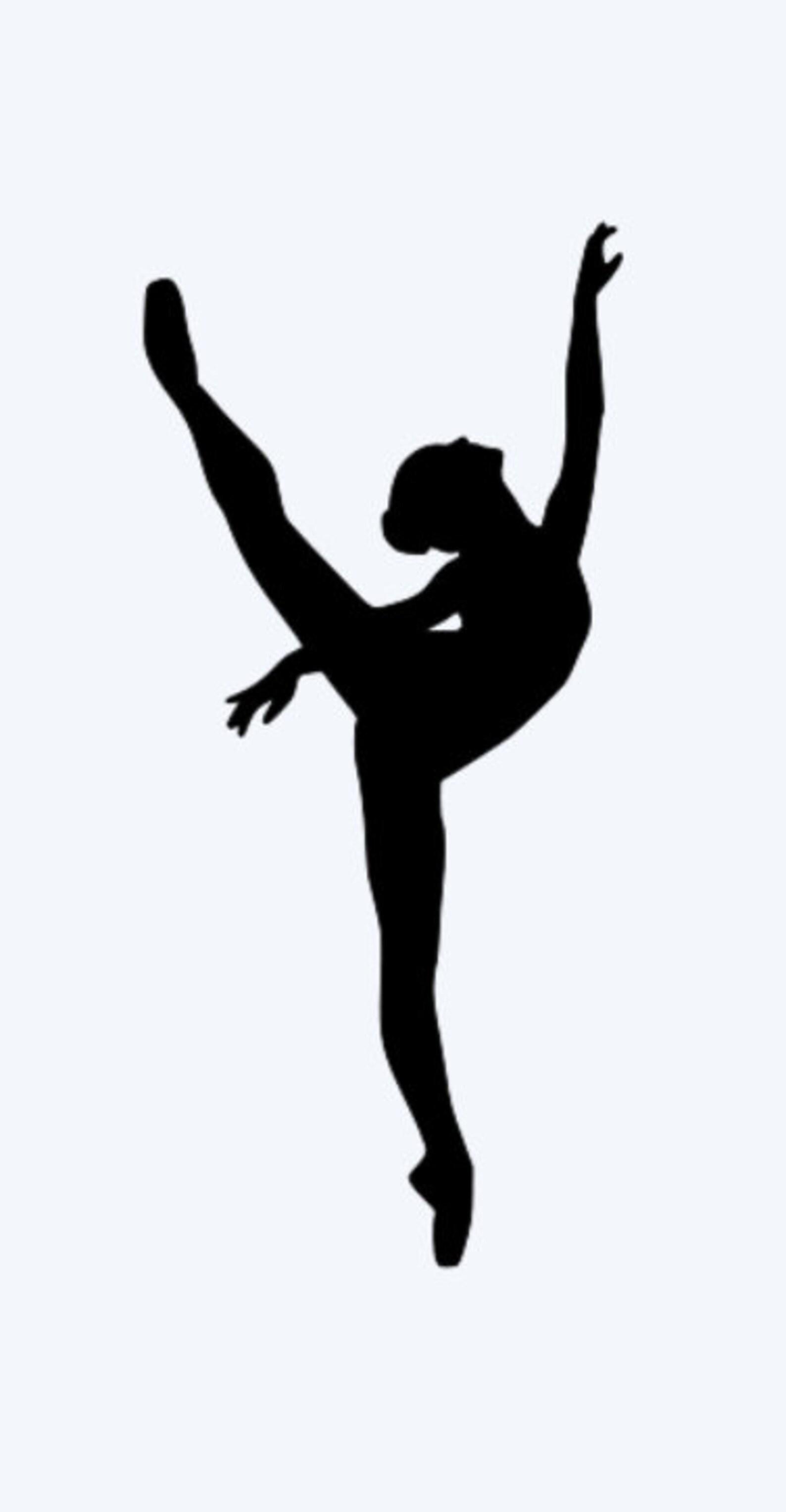 Ballerina Dancer Pique Wooden Laser Cut Out Shape Great for - Etsy