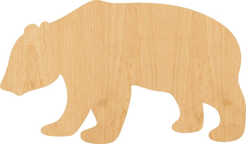 Panda Bear Wooden Laser Cut Out Shape Great for Crafting - Etsy