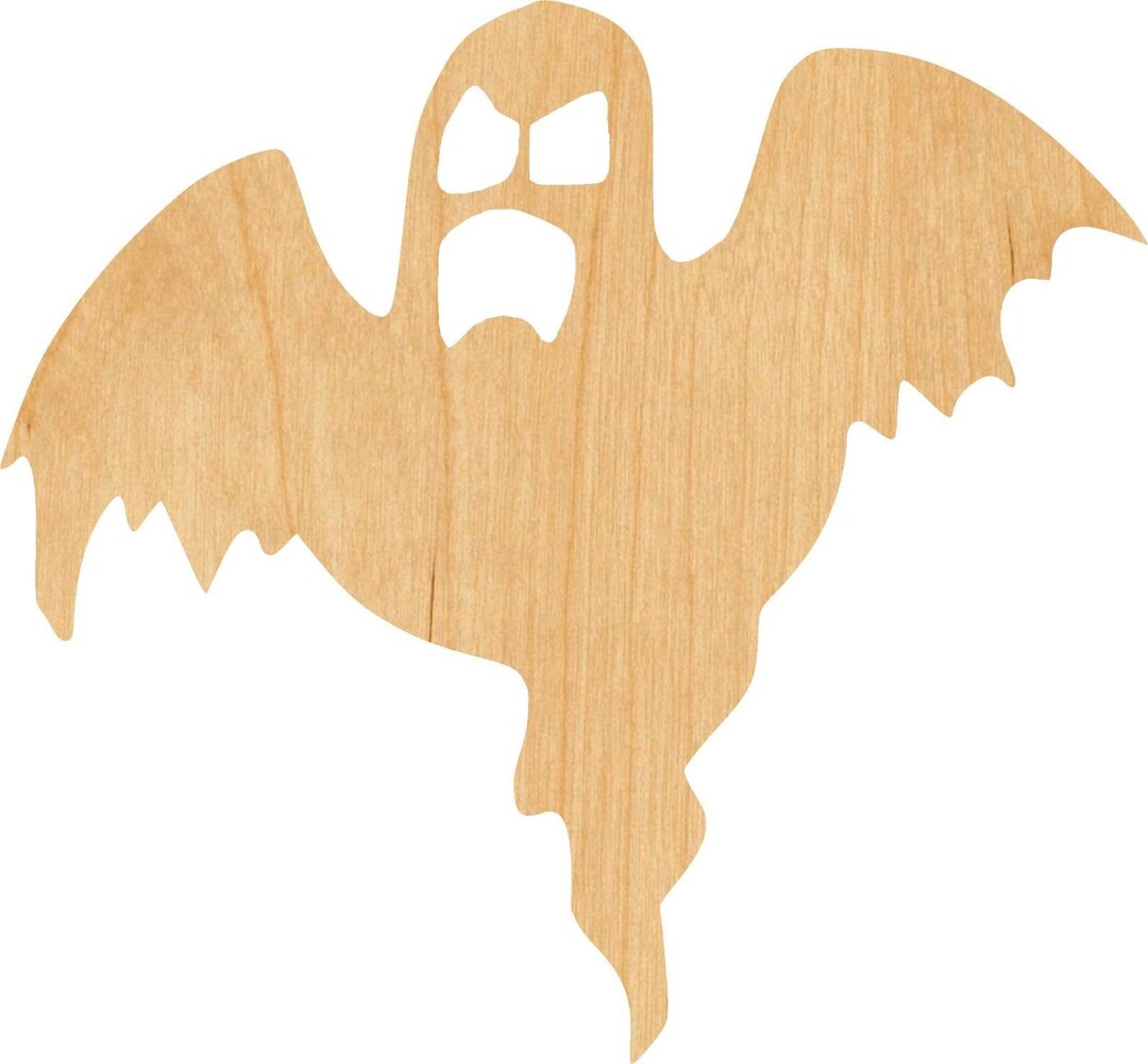 Ghost 4 Wooden Laser Cut Out Shape Great for Crafting - Etsy