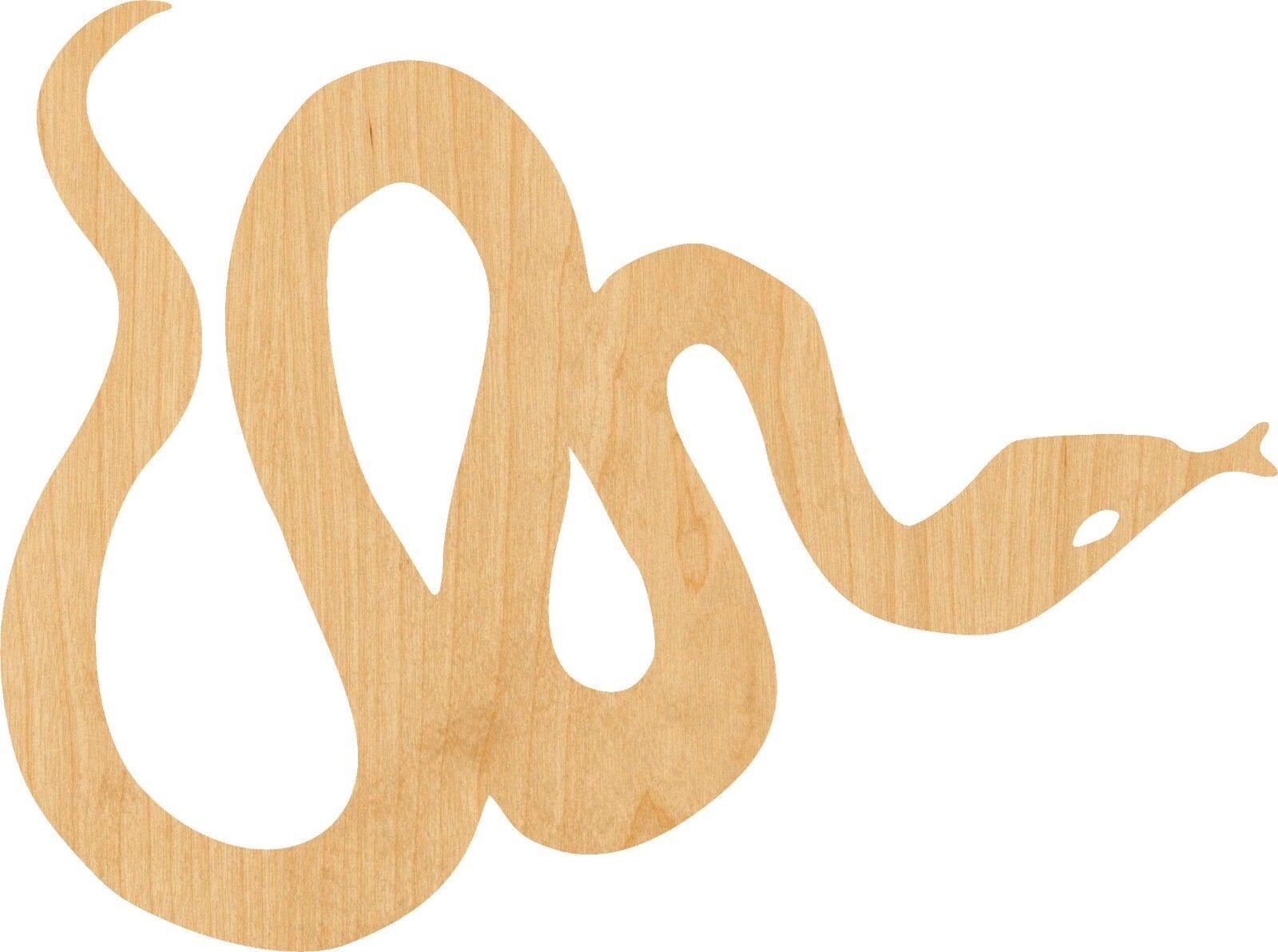 Snake 2 Wooden Laser Cut Out Shape Great for Crafting - Etsy UK