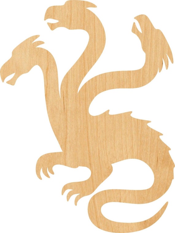 Hydra Wooden Laser Cut Out Shape Great for Crafting | Etsy