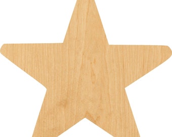 Bethlehem Star Wooden Laser Cut Out Shape Great for Crafting - Etsy