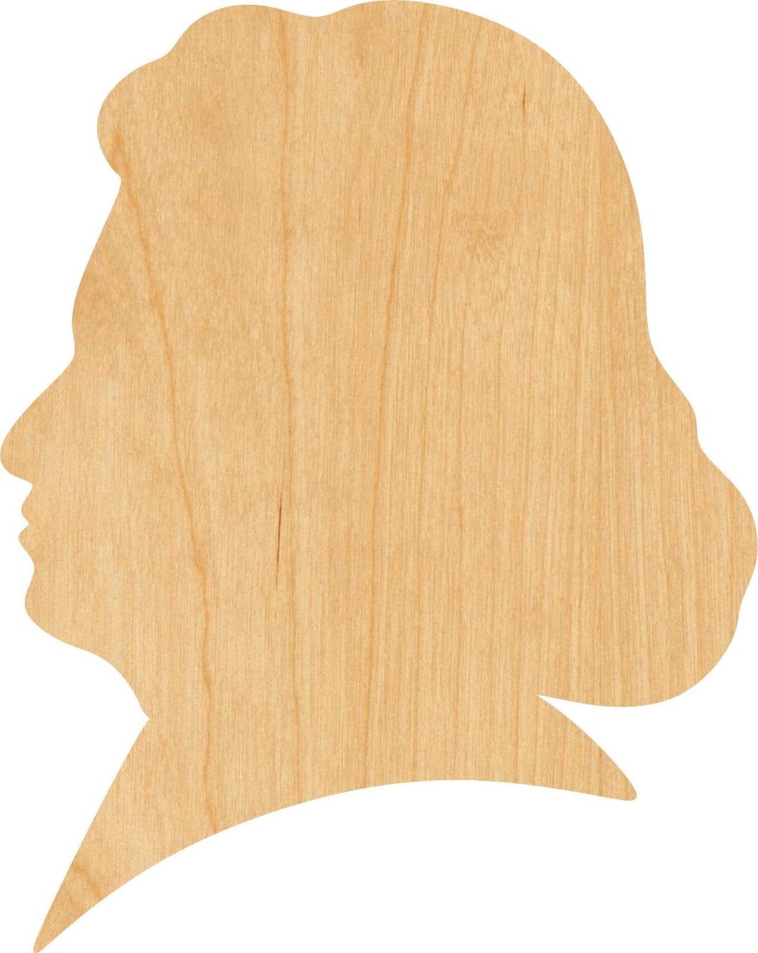 Beethoven Wooden Laser Cut Out Shape Great for Crafting - Etsy