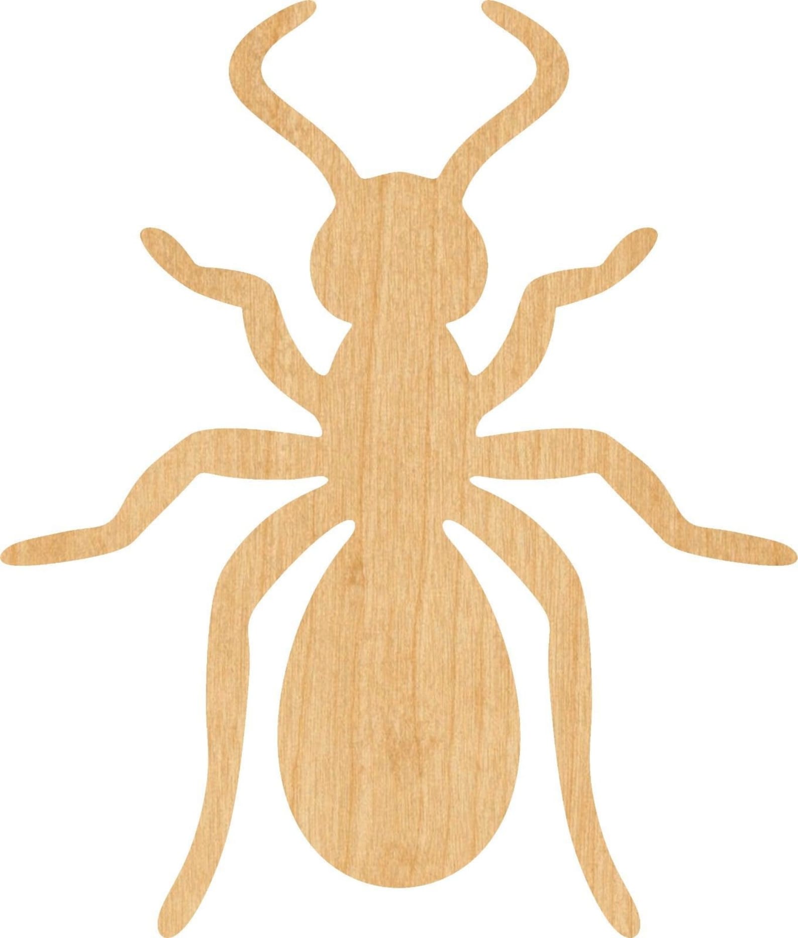 Ant Wooden Laser Cut Out Shape Great for Crafting Hobbyist | Etsy