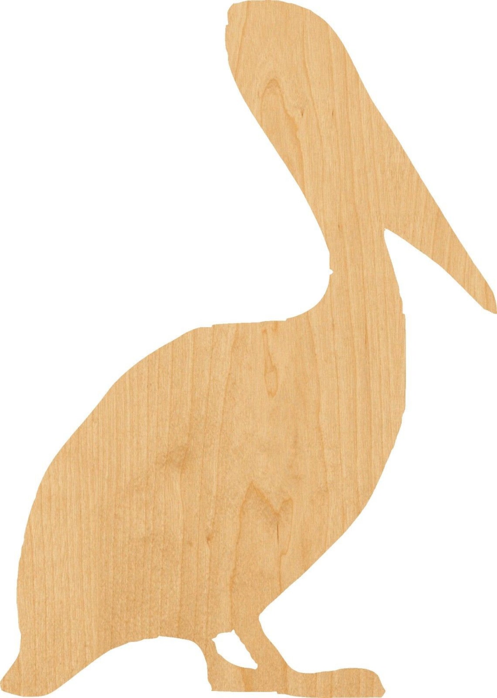 Pelican Wooden Laser Cut Out Shape Great for Crafting - Etsy