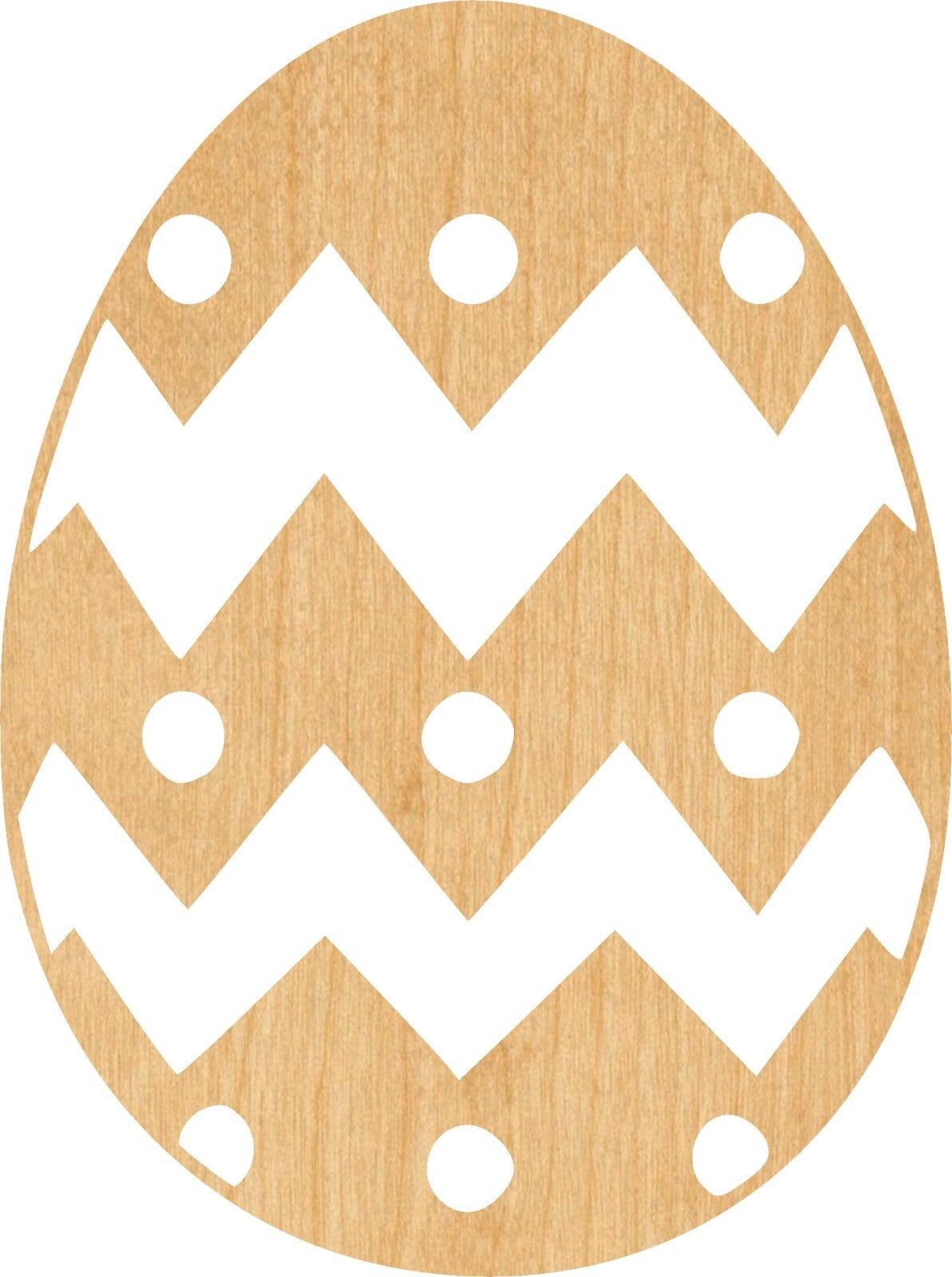 Easter Egg Wooden Laser Cut Out Shape Great for Crafting | Etsy
