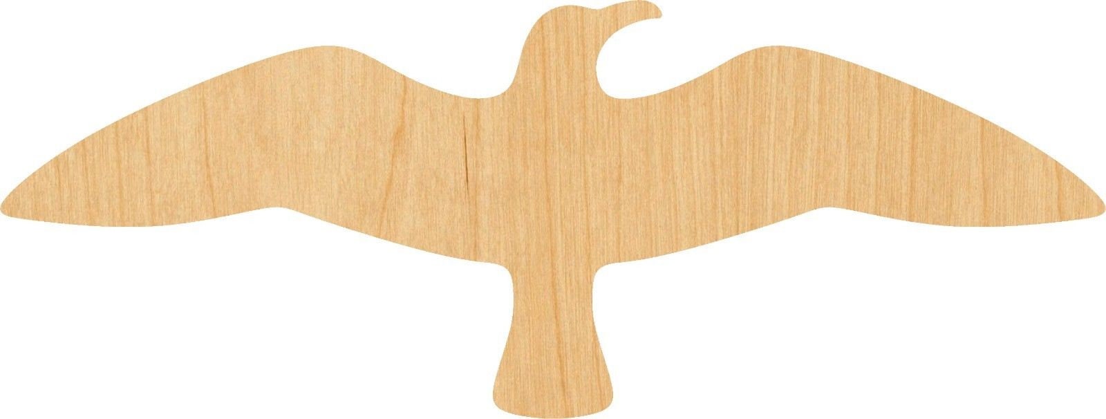 Flying Seagull Wooden Laser Cut Out Shape Great for Crafting | Etsy