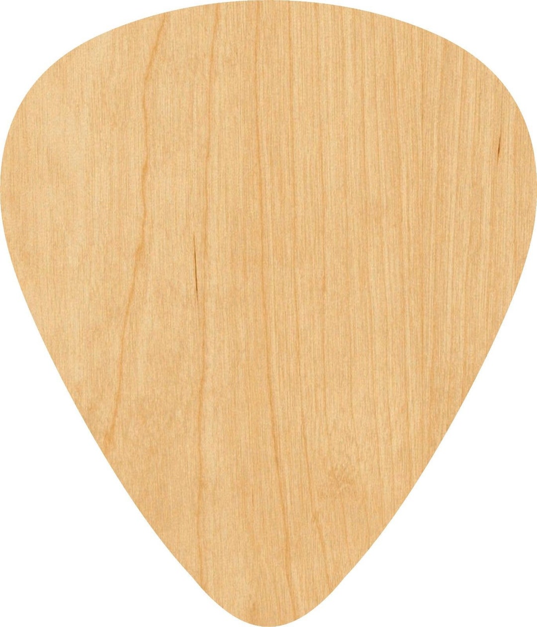 Guitar Pick Wooden Laser Cut Out Shape Great for Crafting - Etsy